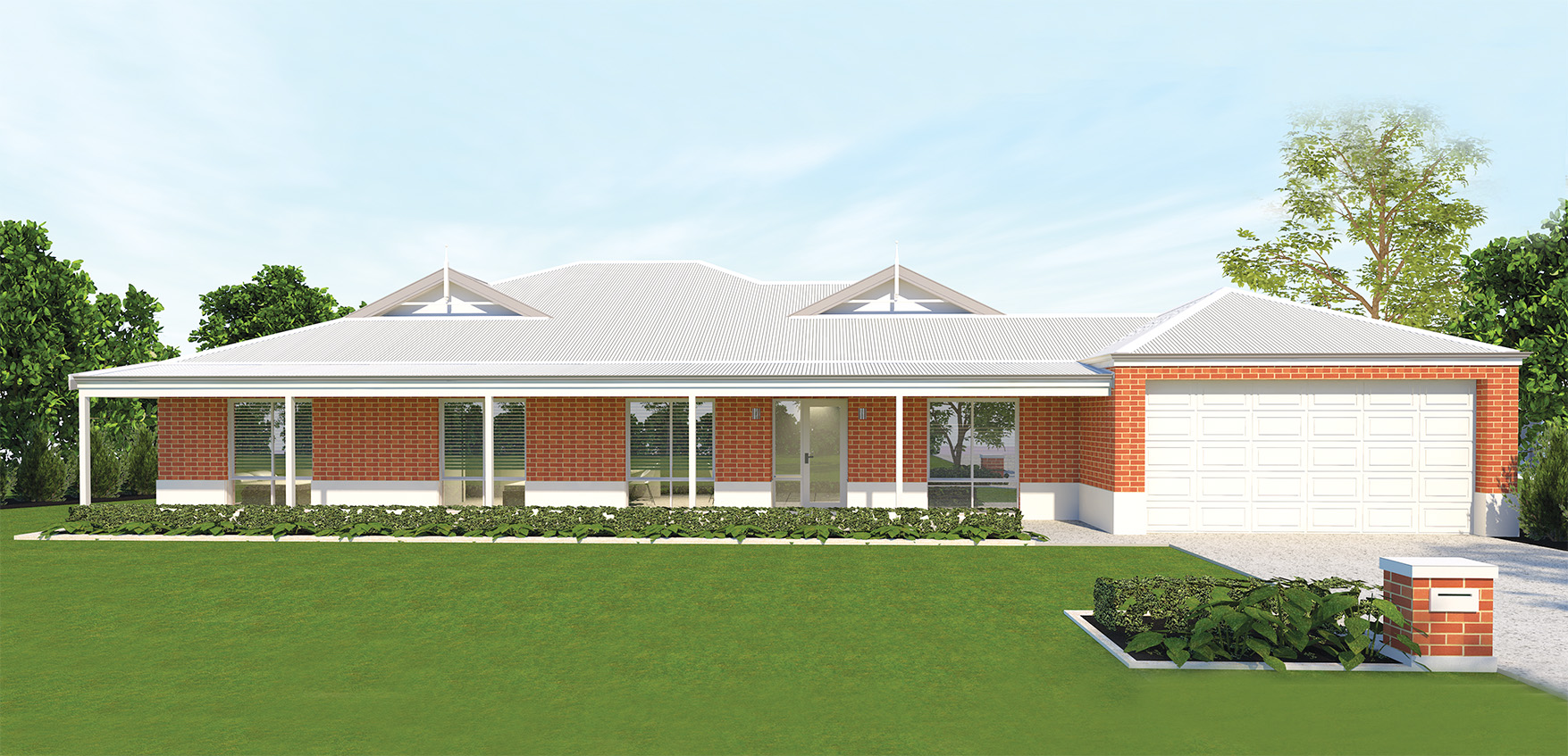 The Ranch Home Design | Perth Home Builders | Shelford Homes