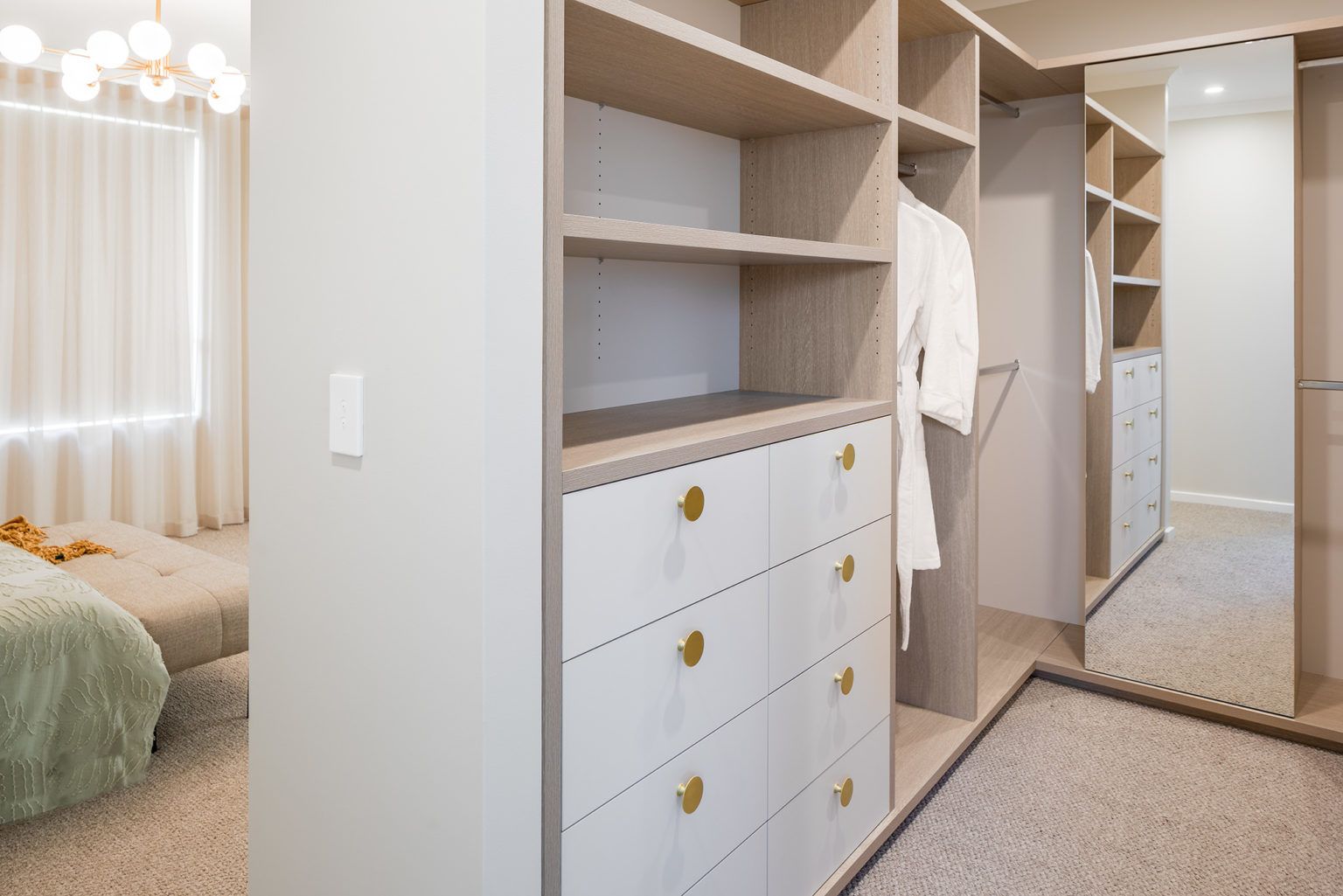 walk-in robe | Perth Builder | Shelford Quality Homes