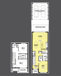 Terrace Home Designs By Shelford Tailored For Modern Living