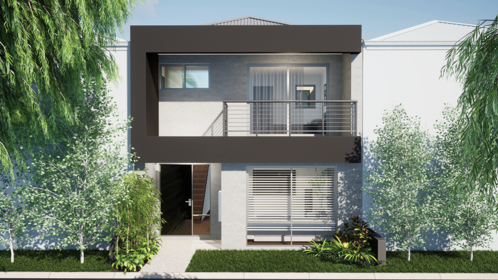 6m wide Terrace Home Designs | Perth Builder | Shelford Homes
