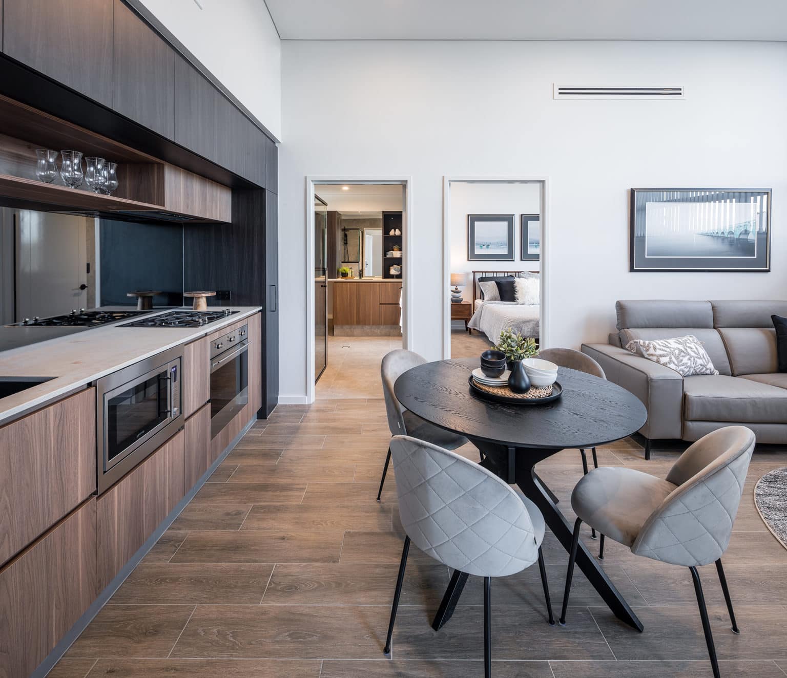 Dual living home design | The Hurstville | Shelford Quality Homes