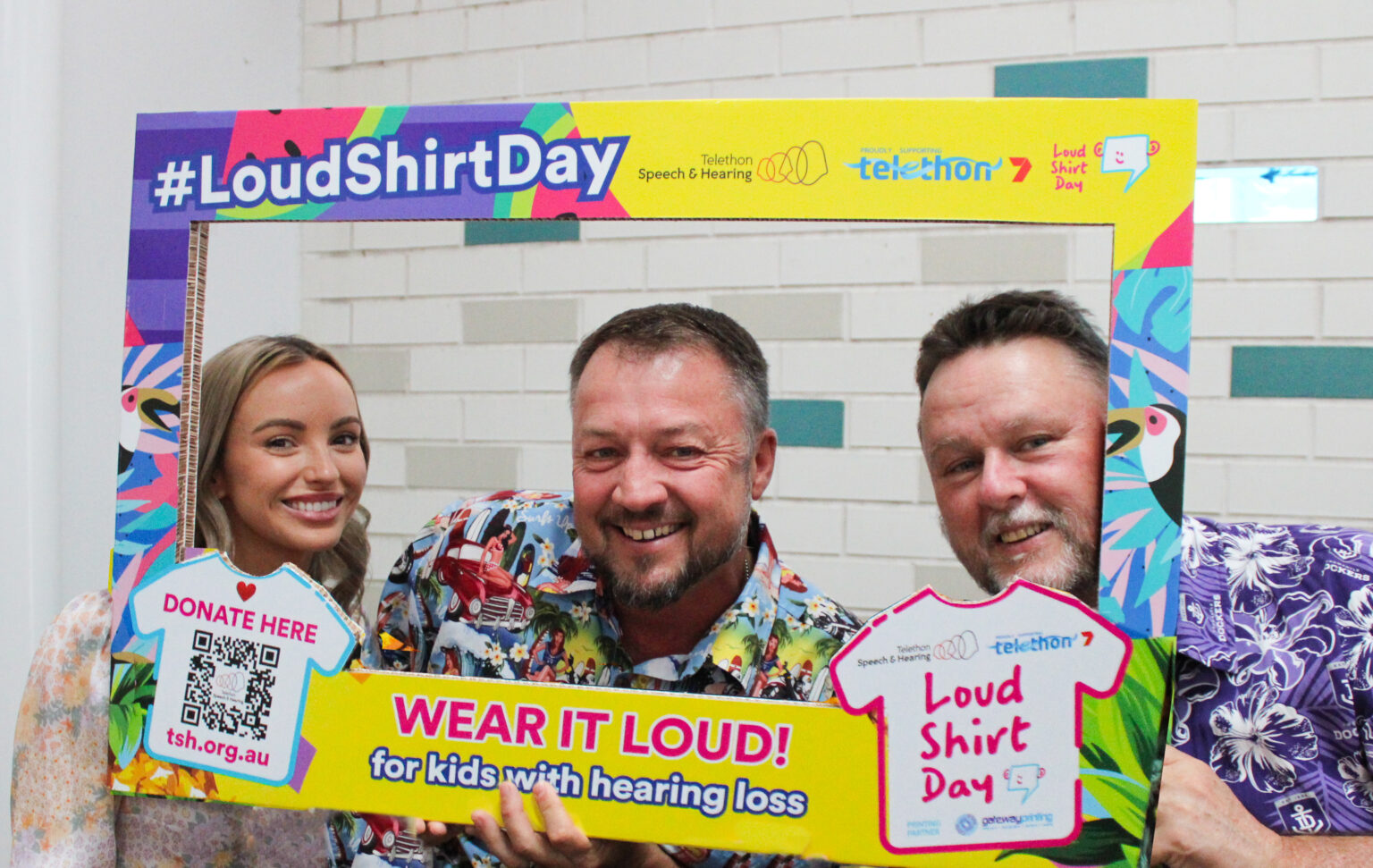 Loud Shirt Day | Shelford Quality Homes
