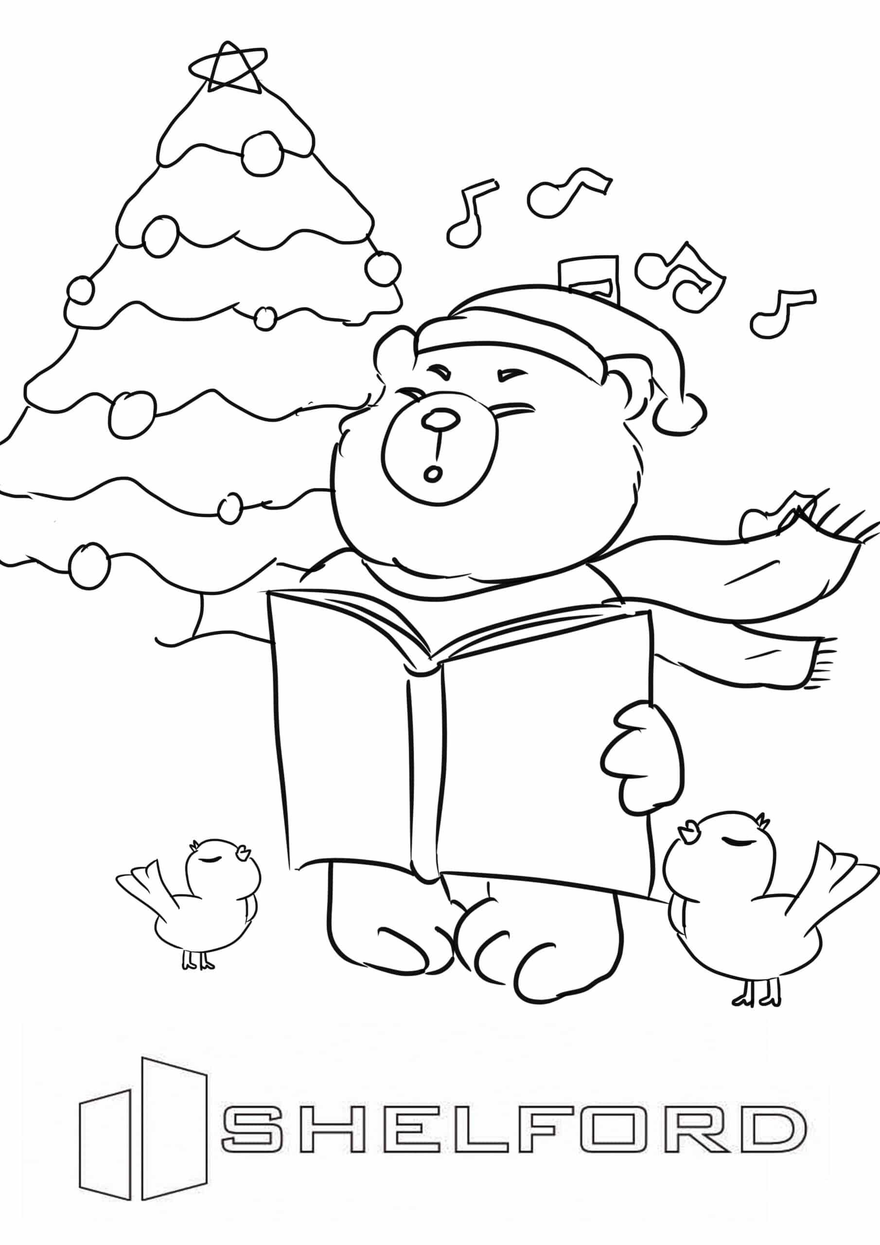 Christmas Colouring Pages for Kids
