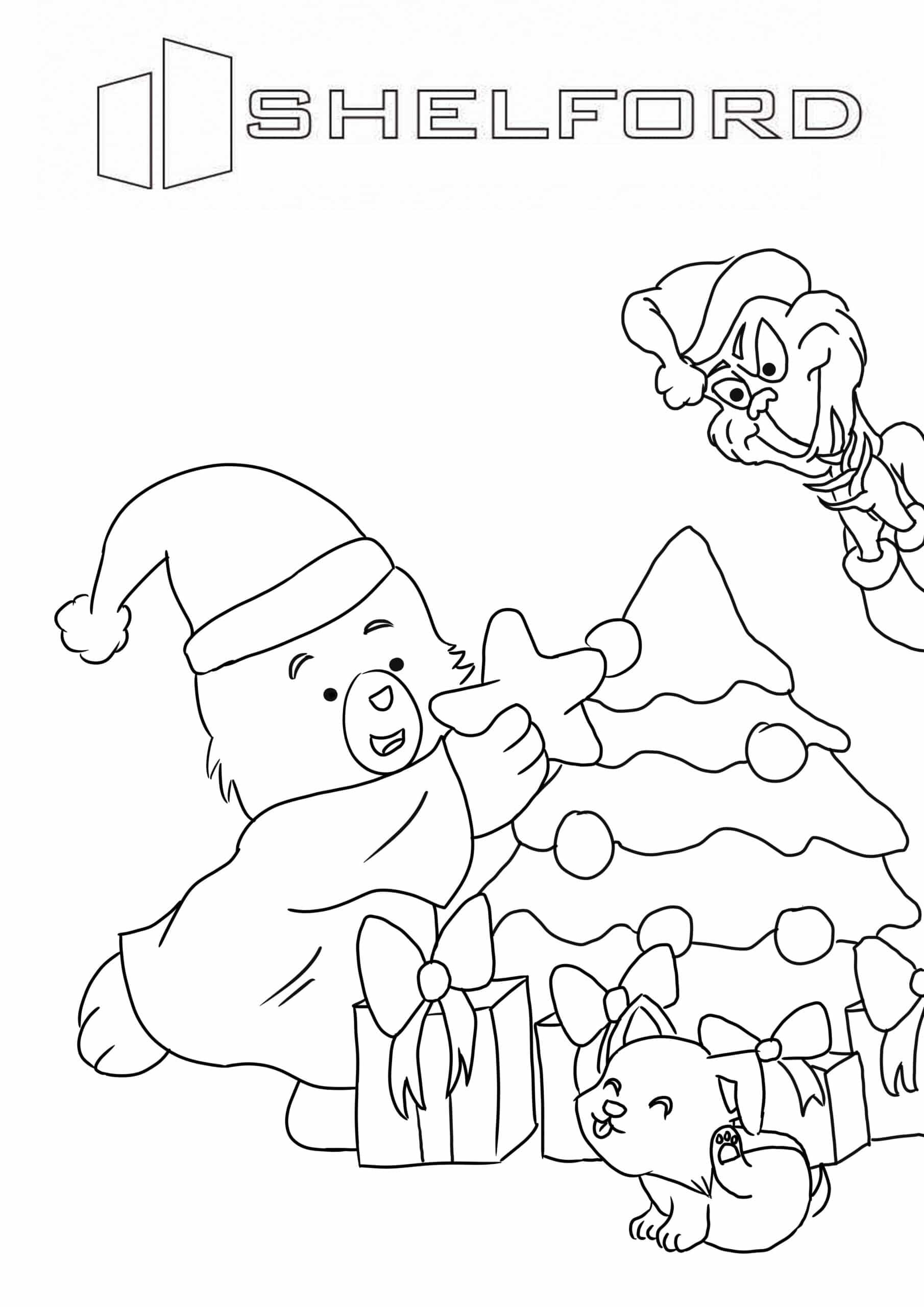 Christmas Colouring Pages for Kids