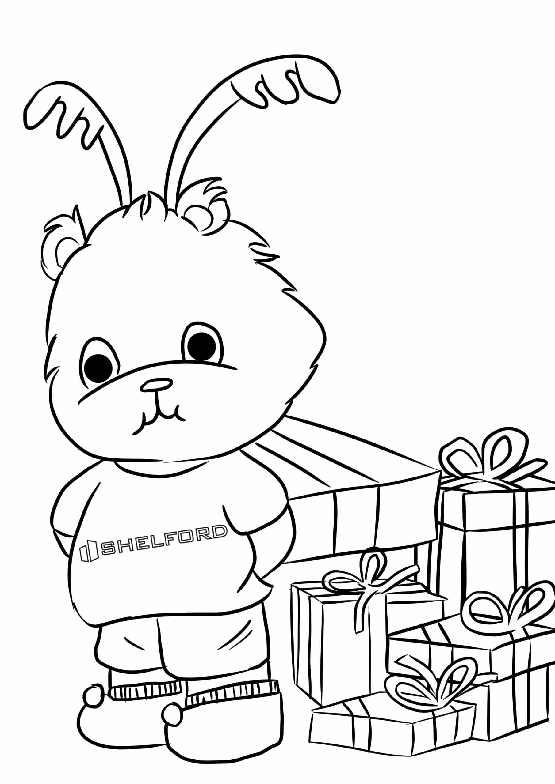 Christmas Colouring Pages for Kids