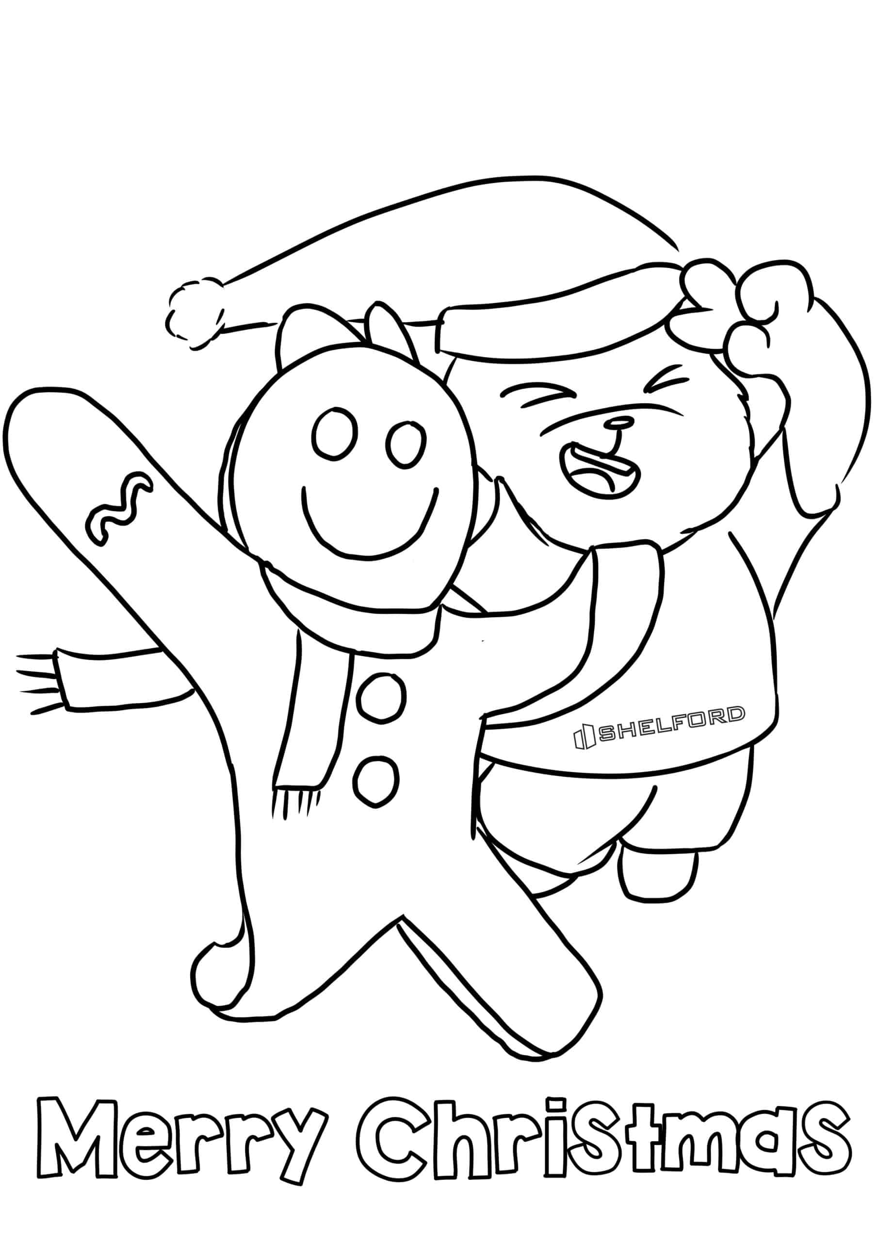 Christmas Colouring Pages for Kids