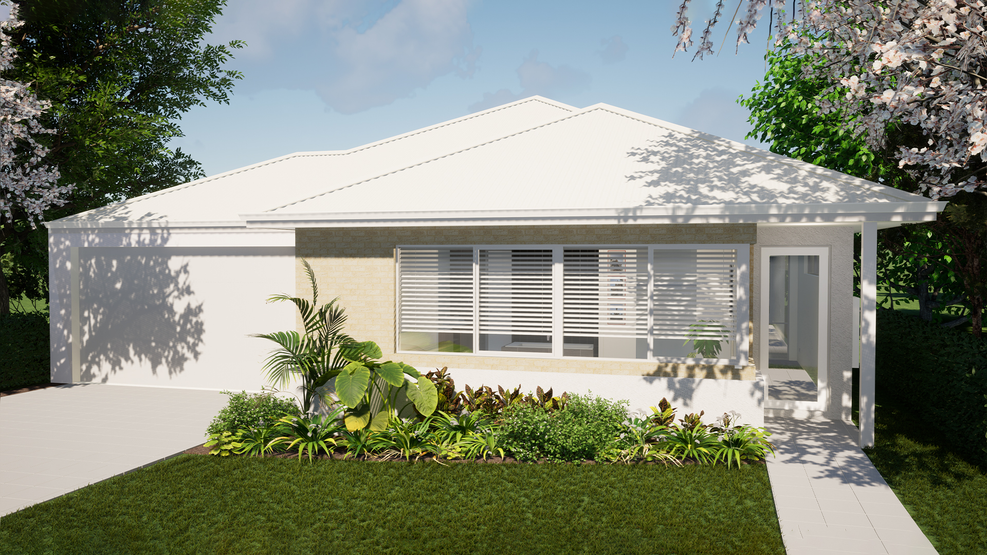 The Palm Springs - New display home in the South West : Perth Home ...
