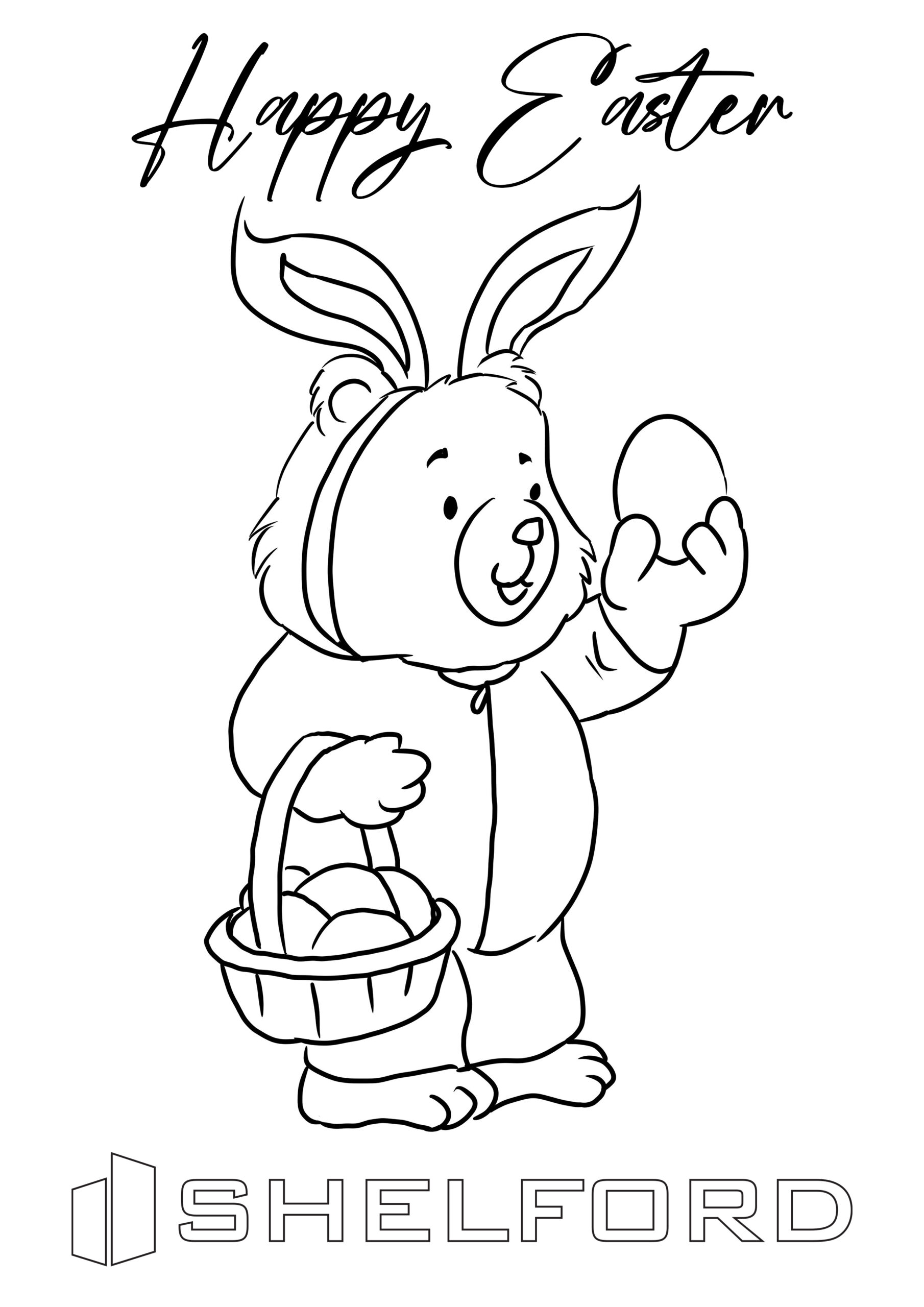 Easter Colouring Sheets