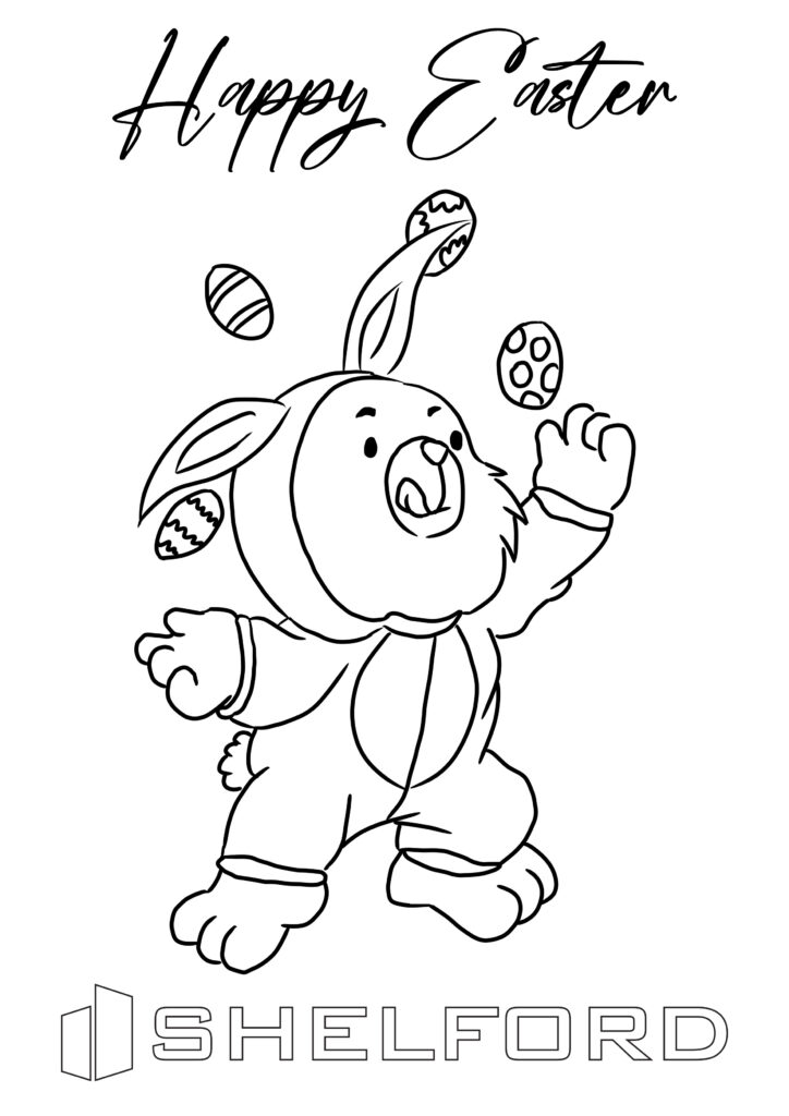 Easter Colouring Sheets