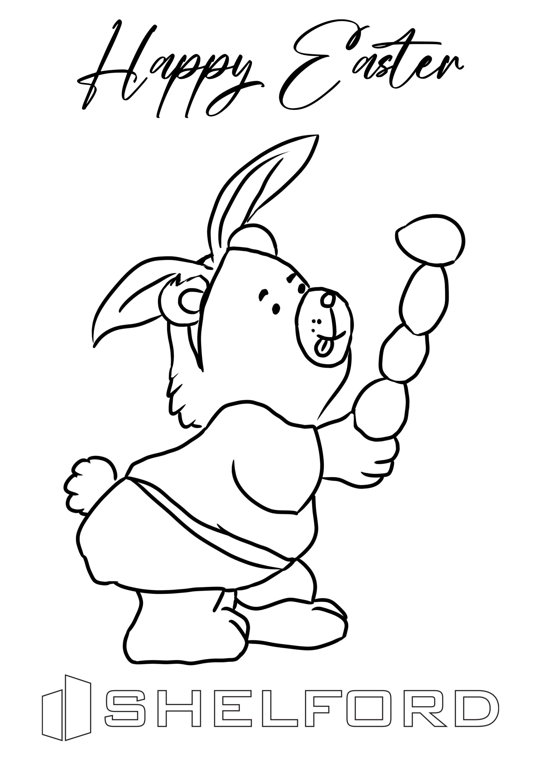 Easter Colouring Sheets