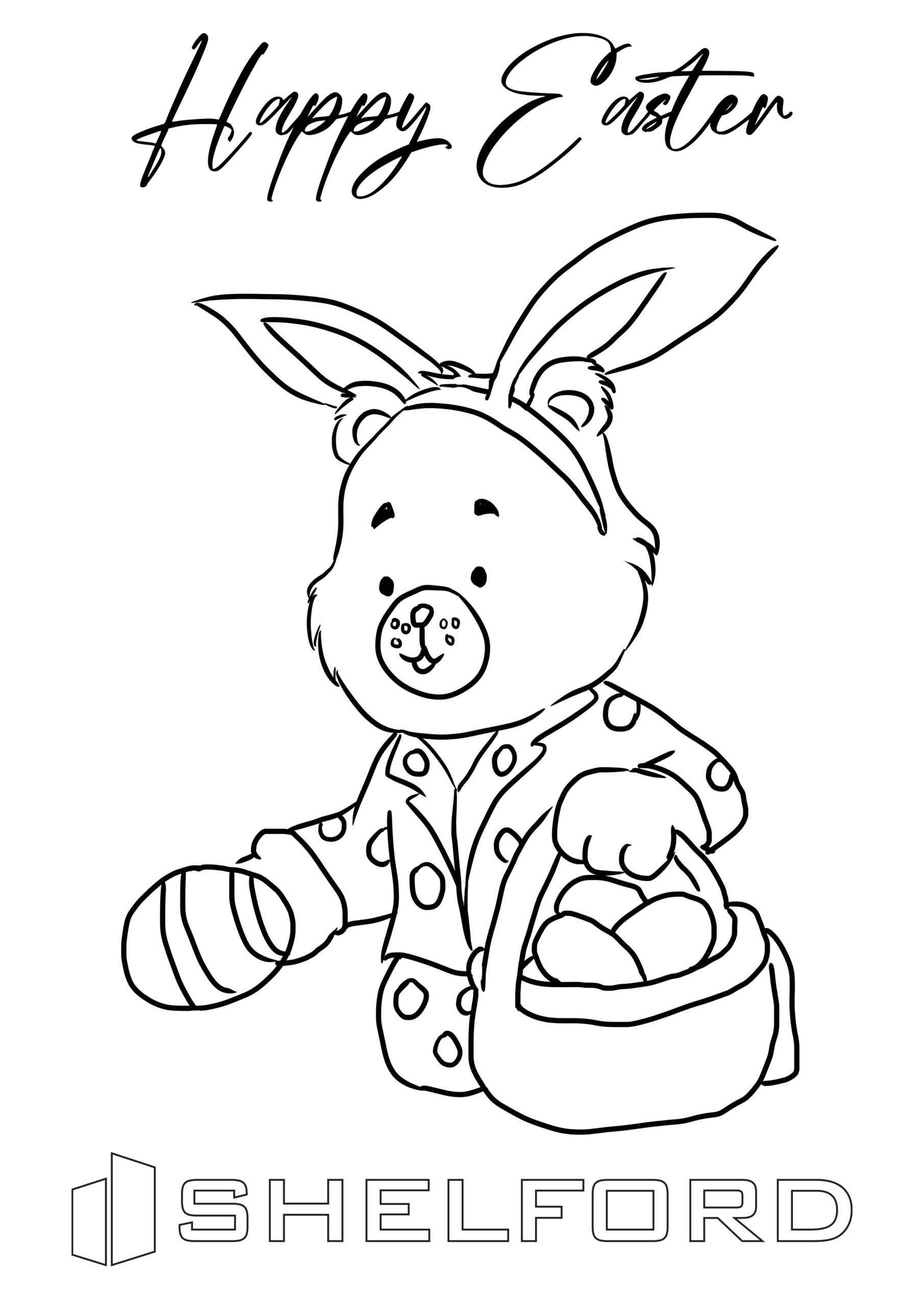 Easter Colouring Sheets