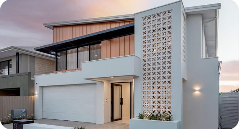 12.5m Wide Block Home Designs Perth | Single vs Double Storey